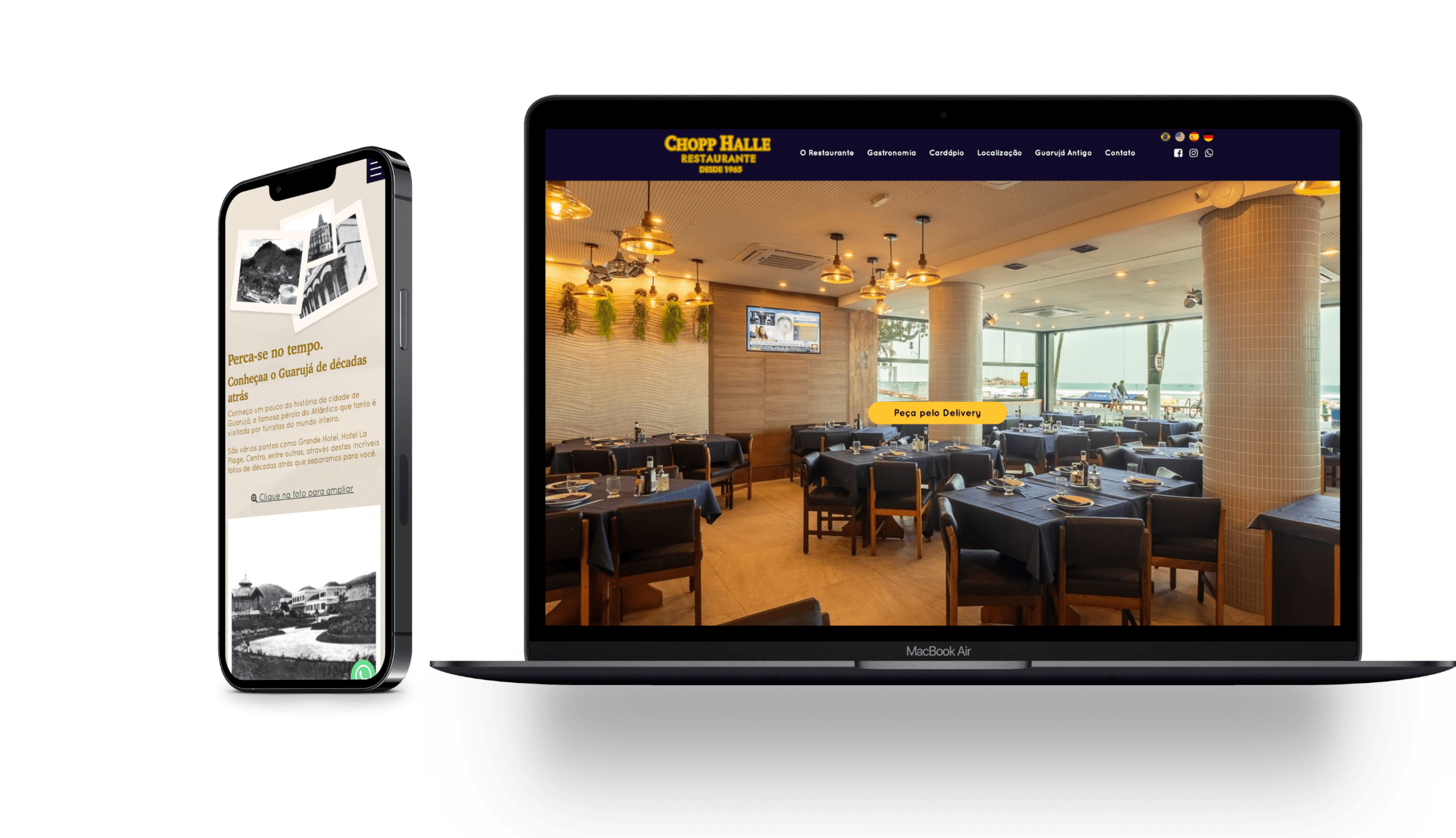 Conheça alguns projetos que desenvolvemos | VXM Tecnologia